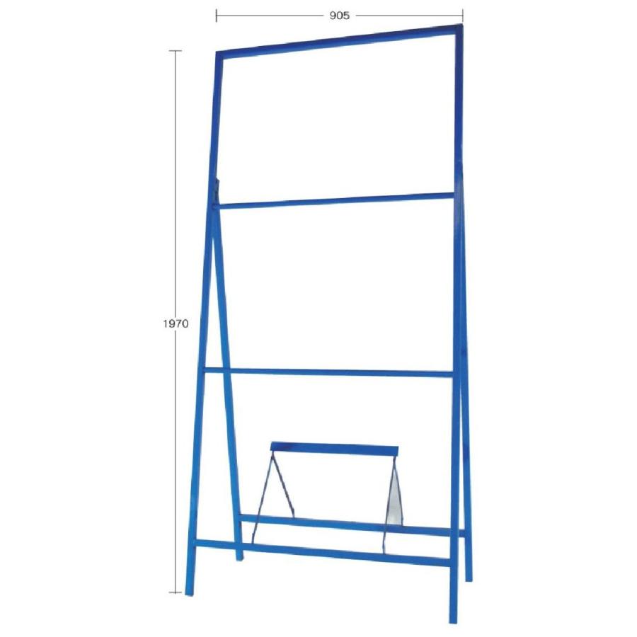 看板枠 900×1800 25角 青色 E-055 : 資材・印刷のルネ - 通販 - Yahoo!ショッピング