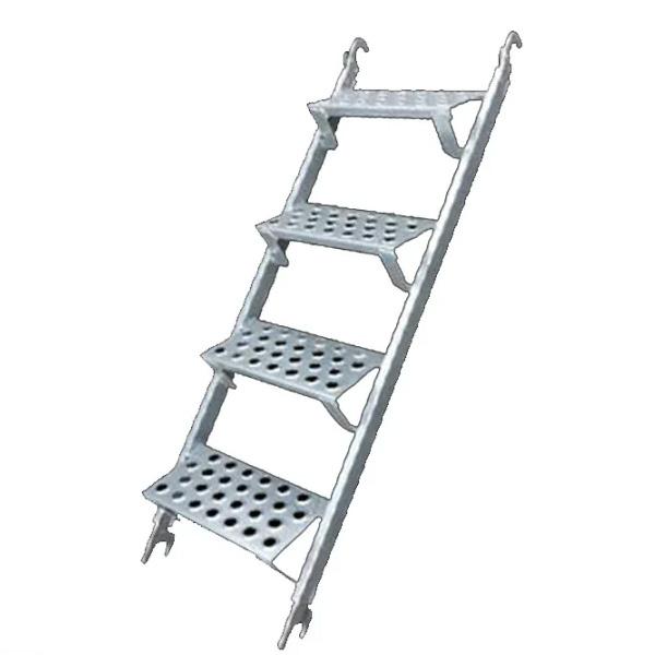 ビルダー・アルファ ハーフ鋼製階段 4段 HH2-19HF 足場資材 建築 くさび緊結式 平和技研 : 資材・印刷のルネ - 通販 - Yahoo!ショッピング