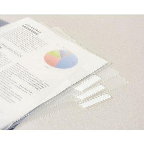 マトメルインデックス A4 横見出し 5P CH7034 ナカバヤシ（返品不可） : 資材・印刷のルネ - 通販 - Yahoo!ショッピング