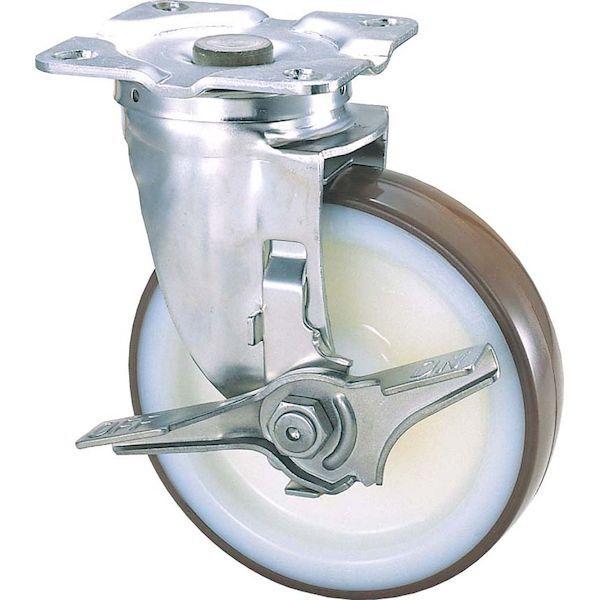 ナンシン SU-STC-100GNU S-2 ステンレスキャスター : 資材・印刷のルネ - 通販 - Yahoo!ショッピング