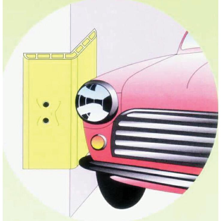 MF ショックガード 5010 グレー 10mm×50mm×50mm×1000mm 15本入 S10-114 エムエフ 法人宛限定 : 資材 ...