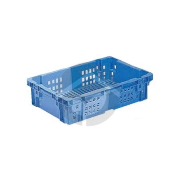 サンコー 三甲 SNコンテナーCタイプ C#18S ブルー/ライトブルー 101808 : 資材・印刷のルネ - 通販 - Yahoo!ショッピング