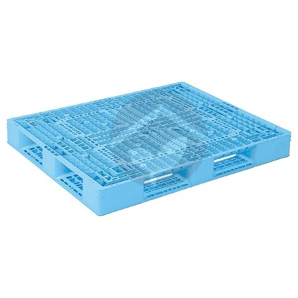 サンコー 三甲 パレットD4-1114-2(片面使用型)ライトブルー 816329 : 資材・印刷のルネ - 通販 - Yahoo!ショッピング