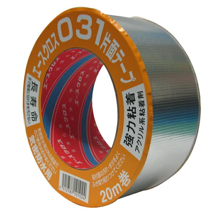 MF エースクロス031 アルミ 75mm×20m 15巻入 T04-282 エムエフ 法人宛限定 : 資材・印刷のルネ - 通販 - Yahoo!ショッピング