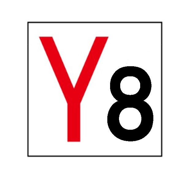 通り芯標識 Y8 メラミン焼付鉄板製 300×300 Y8(極小) : 資材・印刷のルネ - 通販 - Yahoo!ショッピング