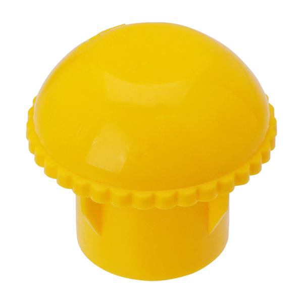 つくキャップ ワンタッチ鉄筋キャップ 中 φ48.6単管兼用 D19〜D25用 5027-M : 資材・印刷のルネ - 通販 - Yahoo!ショッピング