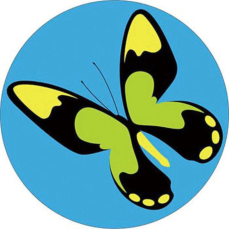 たのし〜る こんちゅう1 とりばねあげは φ300mm KS-22 : 資材・印刷のルネ - 通販 - Yahoo!ショッピング