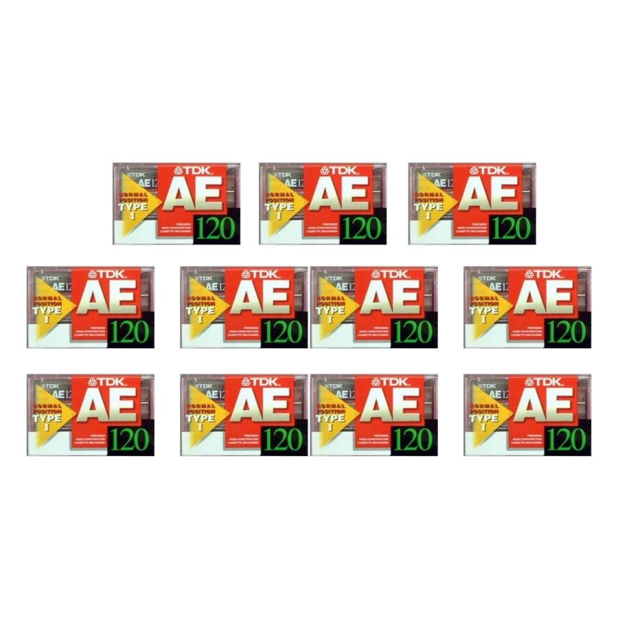 TDK 11本セット カセットテープ AE-120X11F 120分 いい音設計 : ショップ ルーン - 通販 - Yahoo!ショッピング