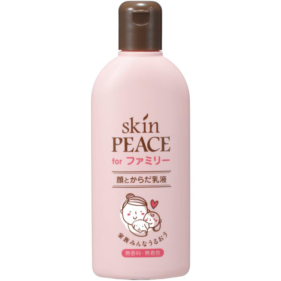 スキンピースファミリー 顔とからだ乳液 180mL : s-b014vto97k-20240728 : ショップ ルーン - 通販 - Yahoo!ショッピング