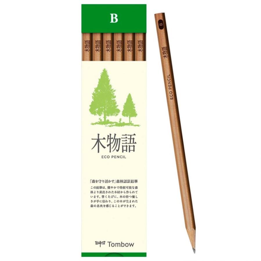 トンボ鉛筆 鉛筆 S木物語 B 1ダース LA-KSB : ショップ ルーン - 通販 - Yahoo!ショッピング