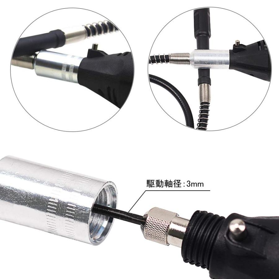 Saipor フレキシブルシャフト 電動グラインダー 延長コード 手持ち型 ドリルシャフト ビット シャフト回転工具用 : ショップ ルーン - 通販 - Yahoo!ショッピング