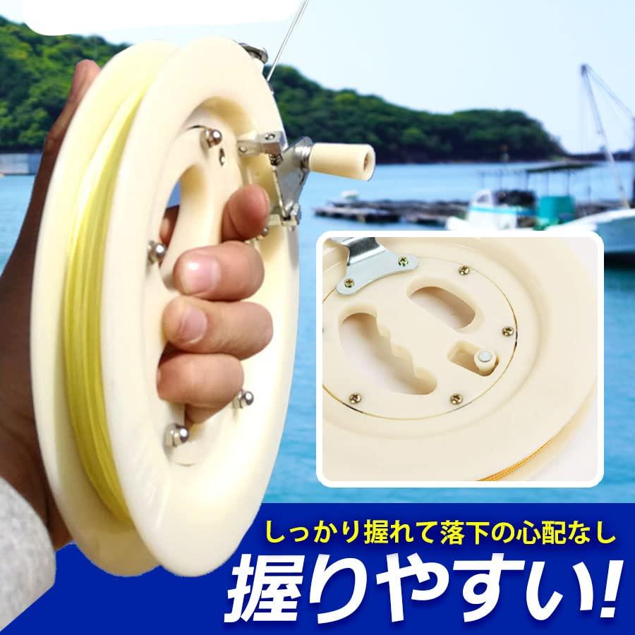 アイリー TaJiMy ハンドリール 手釣り 糸巻き タコ釣り イカ釣り たこ釣り タコ イカ 釣り リール 仕掛け 仕掛巻 : ショップ ...