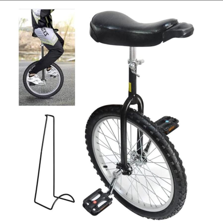 sumunior 一輪車 20インチ 高さ調節可能なスキッドプルーフマウンテンバランスのバランス運動 競争的な一輪車の自己バランスをとって一輪車 競技 : ショップ ルーン - 通販 ...