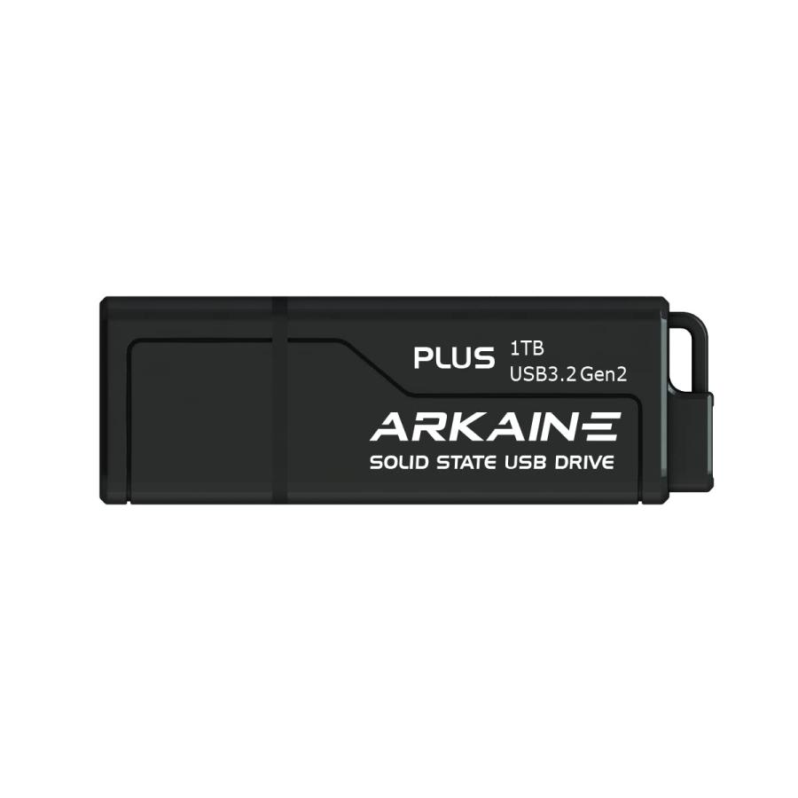 ARKAINE USBメモリ 1TB USB 3.2 Gen2 UASP SuperSpeed+, 超高速 USBメモリー 最大読出速度 ...