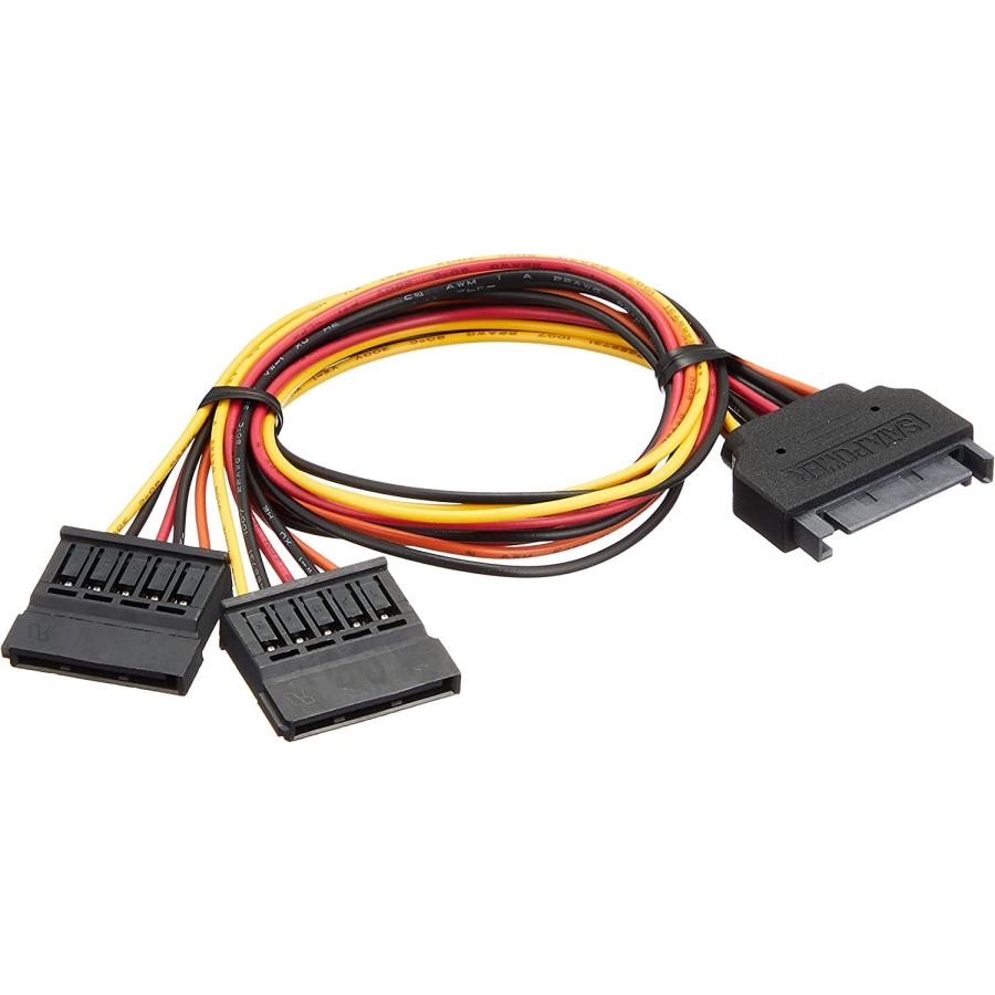 AINEX シリアルATA用二股電源ケーブル 30cm S2-1505SAC : ショップ ルーン - 通販 - Yahoo!ショッピング