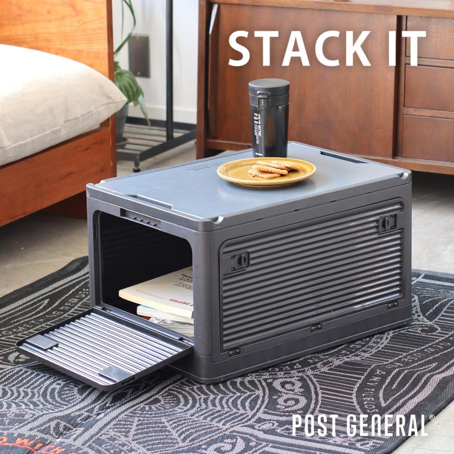 POST GENERAL ポストジェネラル スタックイット STACK IT チャコールグレー（CHARCOAL GRAY） 98224-0027 : 走人 - 通販 - Yahoo!ショッピング