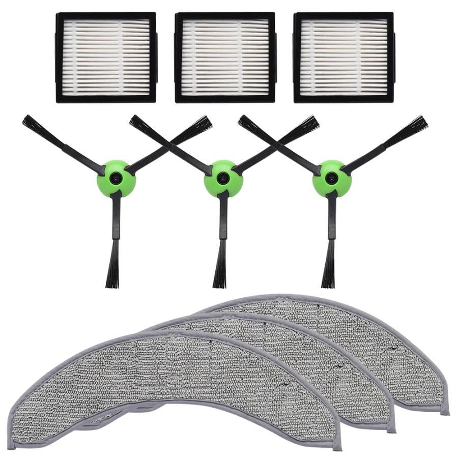 ルンバ コンボ j7+ / j9+ j9+SD コンボ10Max用 互換品 交換パーツ9点セット ブラシ(ネジ付) 3個/モップパッド3枚/フィルター3個 : 走人 - 通販 - Yahoo ...