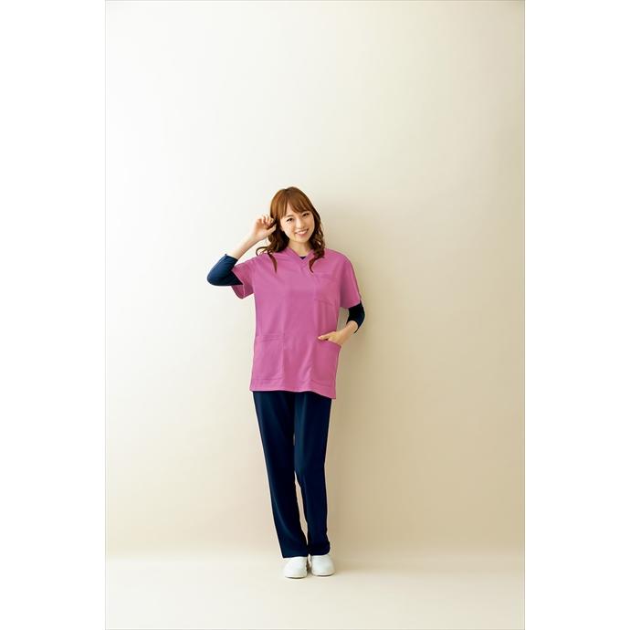 AITOZ アイトス 二ットスクラブ(男女兼用) ラベンダー 861411 ウェア : ランニングクラブ グラスホッパー - 通販 - Yahoo!ショッピング