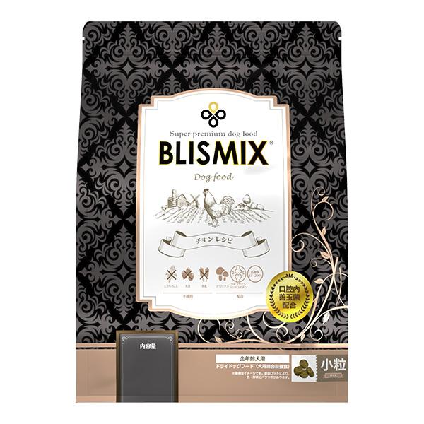 BLISMIX ブリスミックス チキン レシピ 小粒 3kg s ペット フード 犬 ドッグ 口腔内善玉菌 全年齢犬用 総合栄養食 送料無料 : RunPet ランペット - 通販 ...