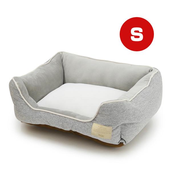 PetPro ホーミー オールシーズン対応 スクエアベッド S グレー ペットプロ a ペット グッズ 犬 ドッグ 猫 キャット ふかふか Homey : RunPet ランペット - 通販 ...