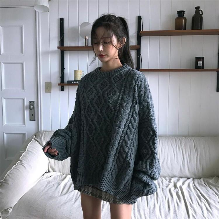 ざっくり アラン編み ゆったりニット ゆる可愛コーデに fsk0105 : 15682234 : Alice Mode - 通販 - Yahoo!ショッピング