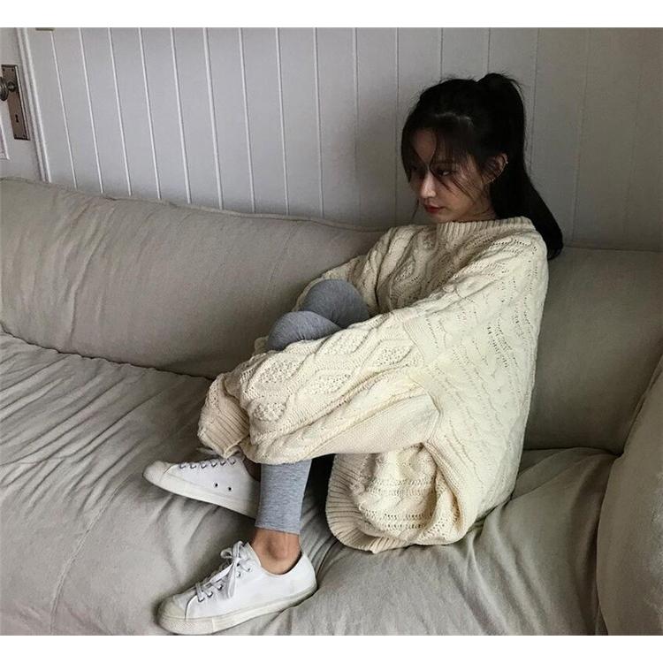 ざっくり アラン編み ゆったりニット ゆる可愛コーデに fsk0105 : 15682234 : Alice Mode - 通販 - Yahoo!ショッピング