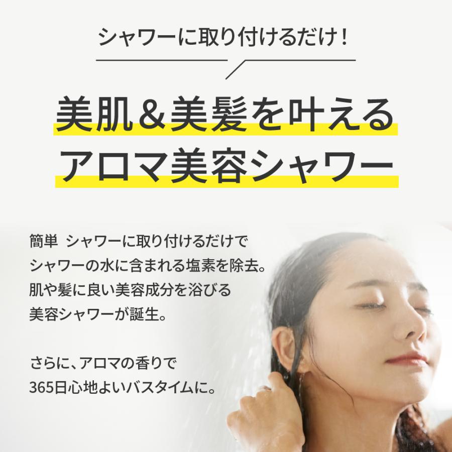 あしたるんるん 365avill ビタミン シャワーフィルター 塩素除去 シャワーヘッド アロマシャワー ビタミンシャワー 韓国美容 韓国コスメ ビタミンC アビル 365アビル : あした ...