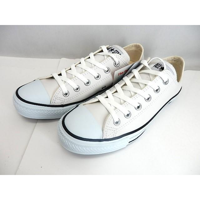LEA ALL STAR SALEアウトレット特価★コンバース CONVERSE コンバース オールスター レザー 1B905 906 OX ...