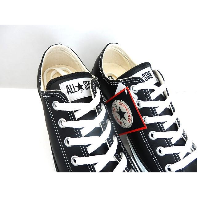 LEA ALL STAR SALEアウトレット特価★コンバース CONVERSE コンバース オールスター レザー 1B905 906 OX ...