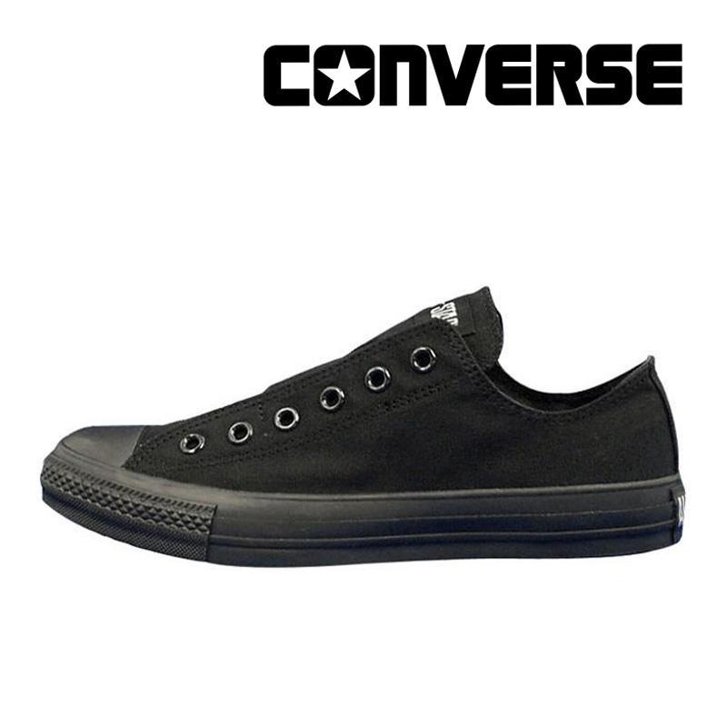 ALL STAR SALE特価★CONVERSE SLIP III OX コンバース スリップ 3 スリッポンモデル1SC453 ブラック ...
