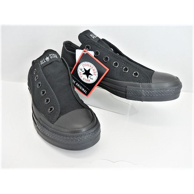 ALL STAR SALE特価★CONVERSE SLIP III OX コンバース スリップ 3 スリッポンモデル1SC453 ブラック ...