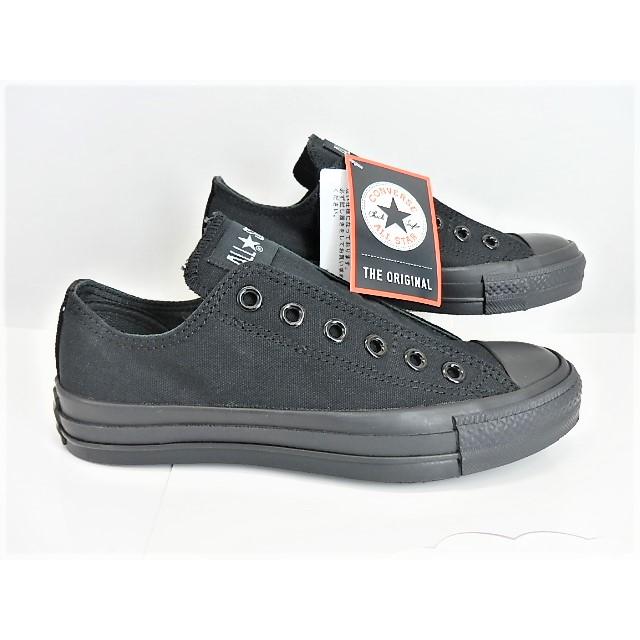 ALL STAR SALE特価★CONVERSE SLIP III OX コンバース スリップ 3 スリッポンモデル1SC453 ブラック ...