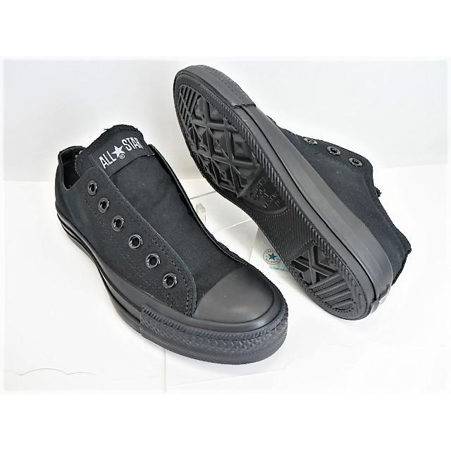 ALL STAR SALE特価★CONVERSE SLIP III OX コンバース スリップ 3 スリッポンモデル1SC453 ブラック ...