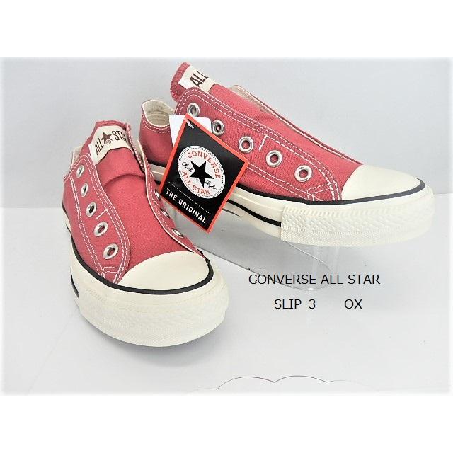 ALL STAR SALE特価★CONVERSE SLIP III OX コンバース スリップ 3 スリッポン/1SD085 ...