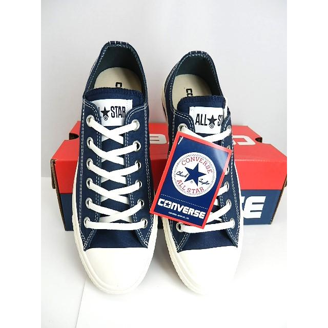 ALL STAR SALE特価/ コンバーススニーカー オールスター ステッチング OX キャンバス/ALL STITCHING OX/NAV ...
