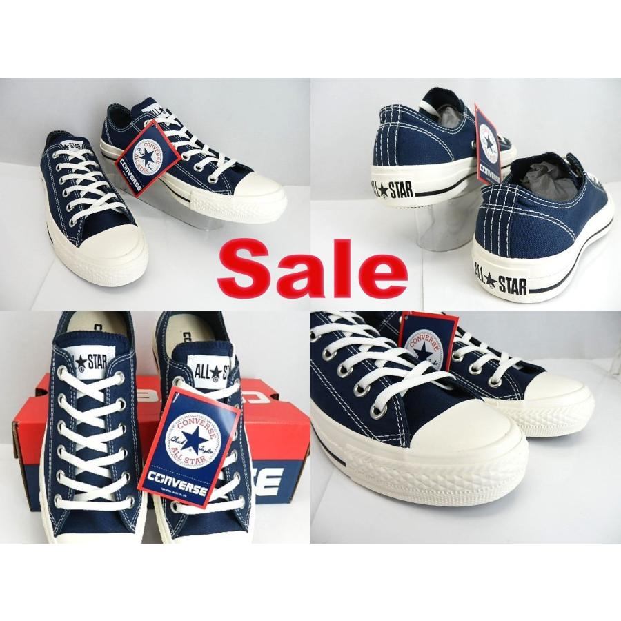 ALL STAR SALE特価/ コンバーススニーカー オールスター ステッチング OX キャンバス/ALL STITCHING OX/NAV ...