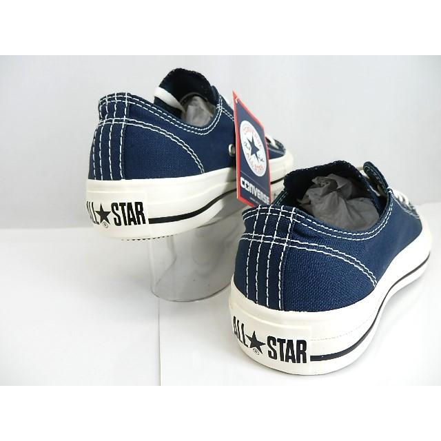 ALL STAR SALE特価/ コンバーススニーカー オールスター ステッチング OX キャンバス/ALL STITCHING OX/NAV ...