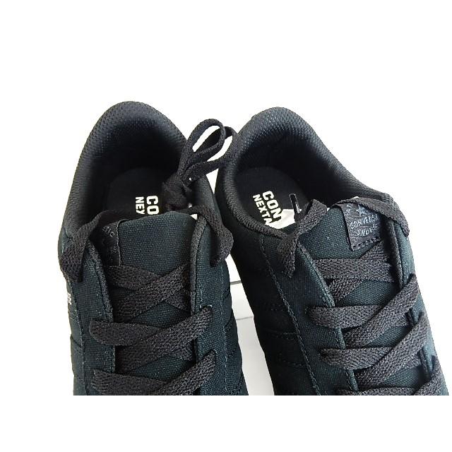 SALE特価/メンズ/ CONVERSE NEXTAR120 CV OX BKMN キャンパス コンバース ネクスター アレンジモデル ...