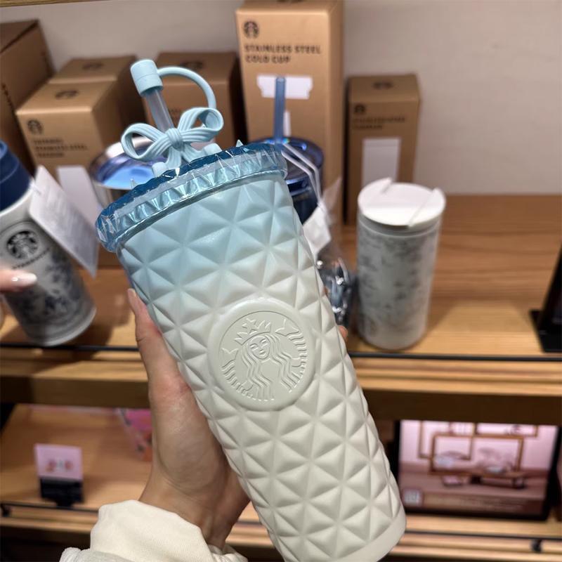 スターバックス STARBUCKS タンブラー ステンレスカップ コップ ストロー スタバ 保温 保冷 おしゃれ 海外 新品 大容量 590ml : ルピナスストア - 通販 - Yahoo ...