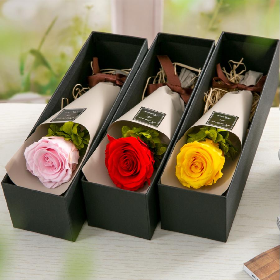 プリザーブドフラワー 誕生日 プレゼント アルカンジュ スイーツセット 花束 1輪 プロポーズ 結婚祝い 卒業祝い 母の日 プリザードフラワー ギフト 送料無料 :pf-archange-sw ...