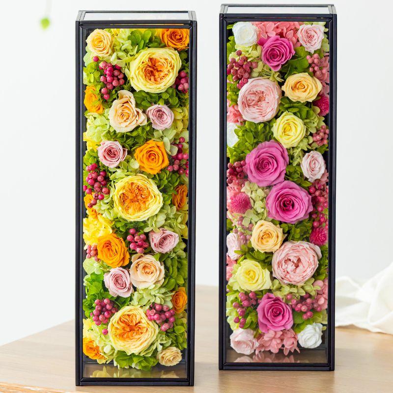 プリザーブドフラワー ギフト 花 プリエール ガラス 開店祝い 開業祝い 結婚祝い 誕生日還暦祝い 古希祝い プリザードフラワー プレゼント 爆買 : プリザーブドフラワー Ruplan ...