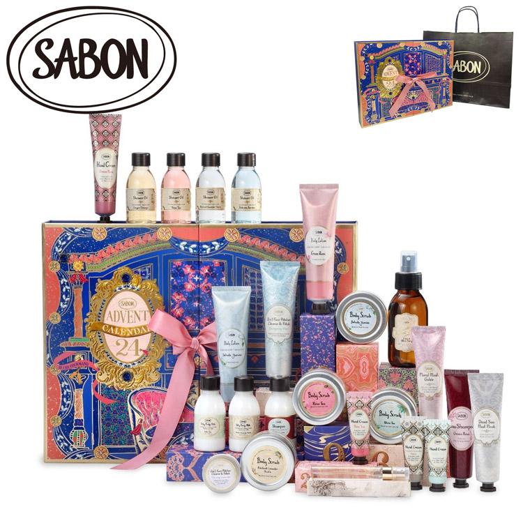 SABON サボン アドベントカレンダー 2024 コフレ 化粧品 コスメ ホリデーギフト セット クリスマスコフレ 限定 ボディスクラブ プレゼント ギフト : ラッシュモール - 通販 ...
