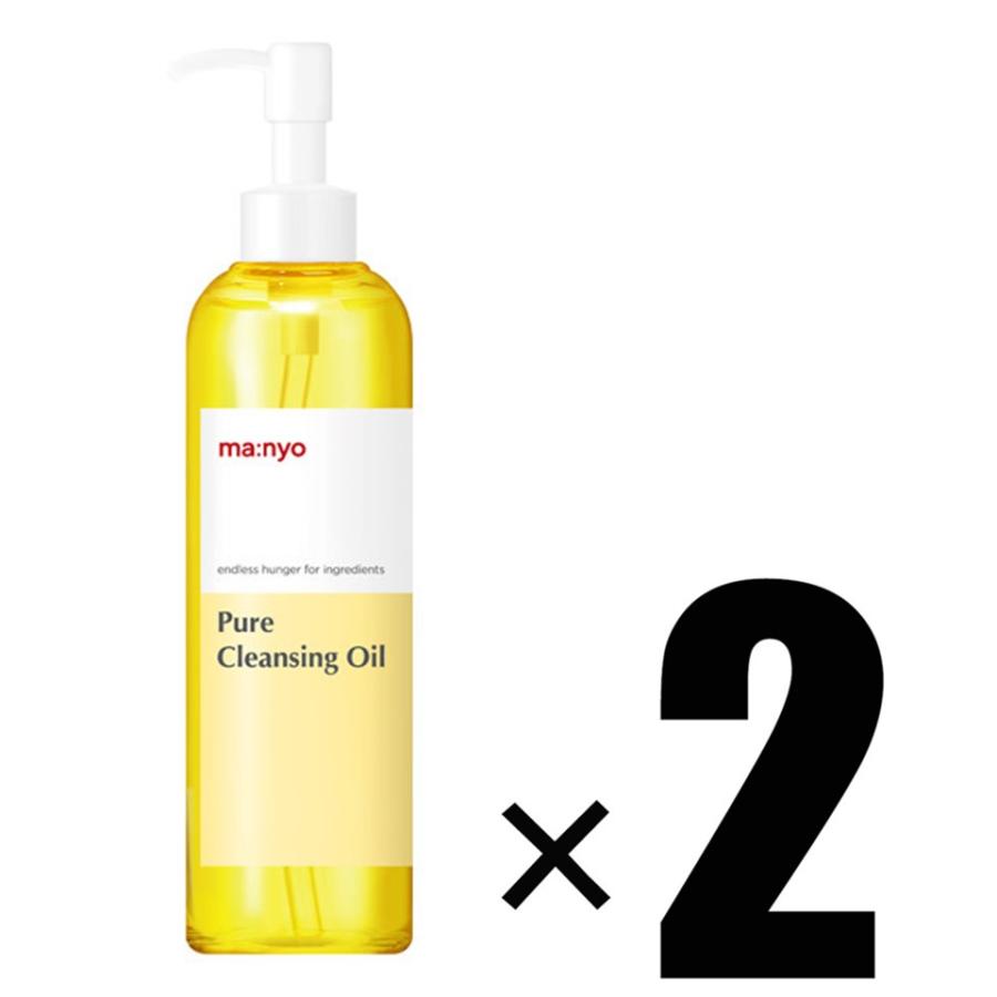 ma：nyo 2個 魔女工場 ma:nyo マニョ ピュアクレンジングオイル メイク落とし 200ml×2 MANYO FACTORY : RUSIONヤフー店 - 通販 - Yahoo!ショッピング