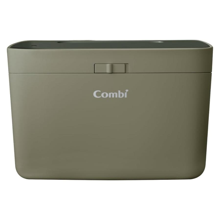 Combi コンビ おしりふき温め器 クイックウォーマーハンディ カーキ : RUSIONヤフー店 - 通販 - Yahoo!ショッピング