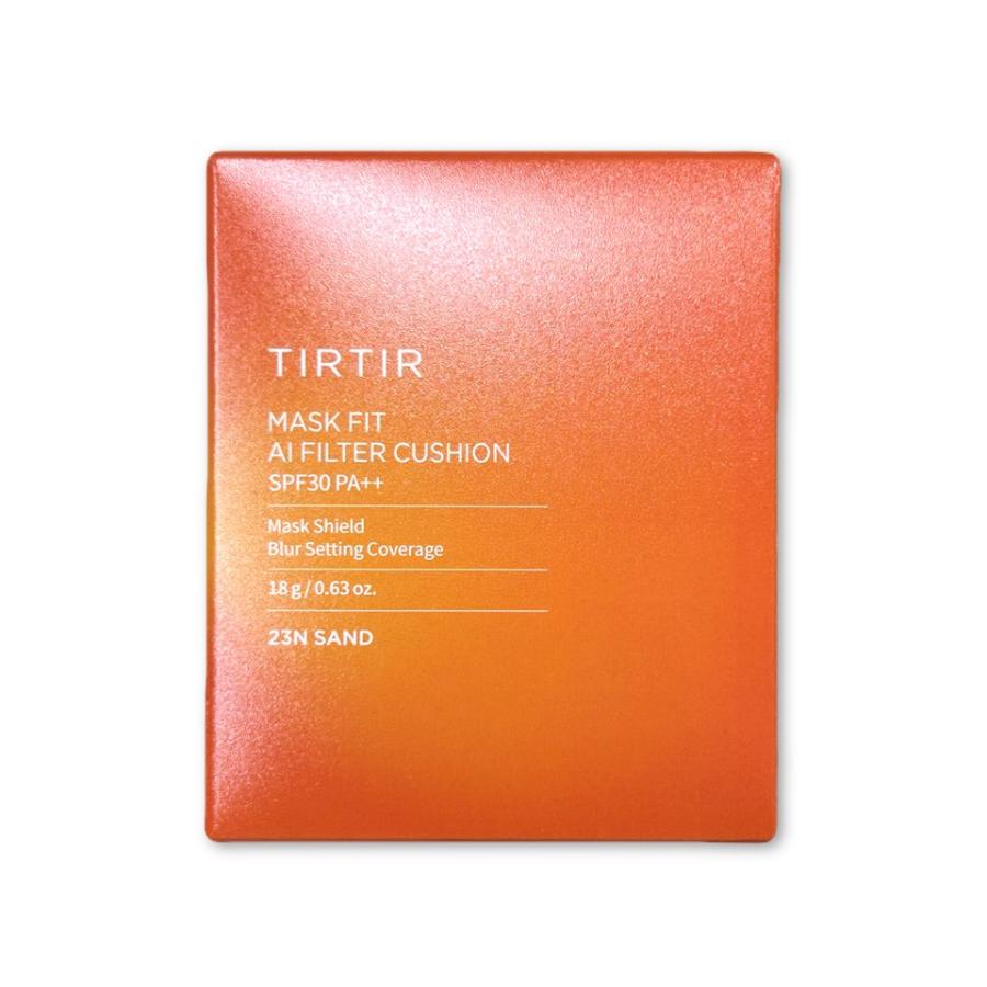 TIRTIR ティルティル マスクフィット エーアイフィルタークッション 本体 18g 23N SAND SPF30 PA++ 追跡可能メール便にて発送 : RUSIONヤフー店 - 通販 ...