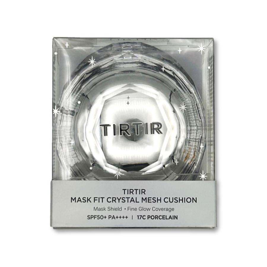 TIRTIR ティルティル マスクフィットクッション クリスタルメッシュ 本体 15g CRYSTAL MESH 17C SPF50+ PA++++ : RUSIONヤフー店 - 通販 ...