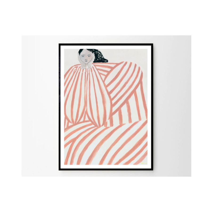 THE POSTER CLUB × Sofia Lind ポスター/アートプリント 50×70cm Still Waiting ...