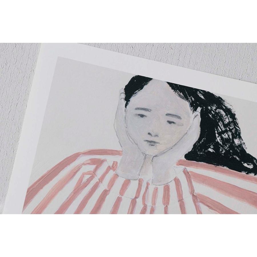THE POSTER CLUB × Sofia Lind ポスター/アートプリント 50×70cm Still Waiting ...