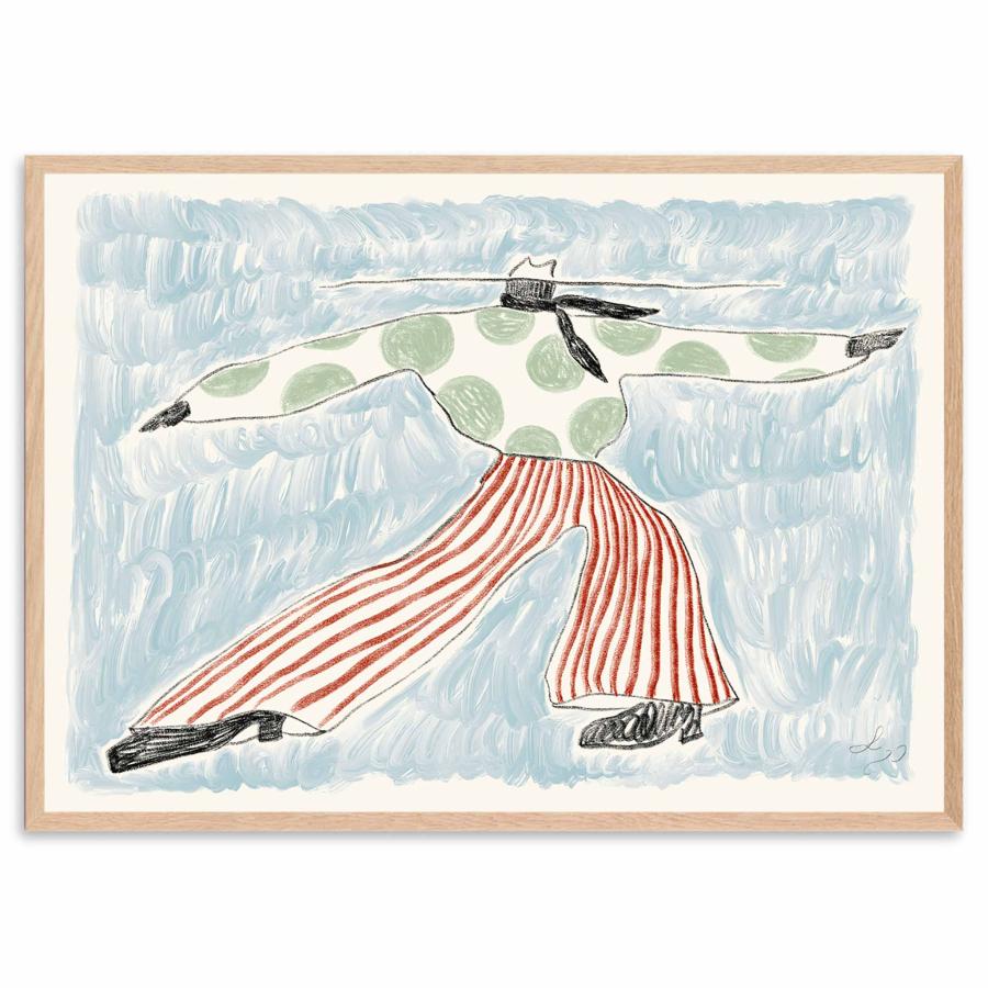 The Poster Club アートポスター 50×70cm Sam on the Hill ポスタークラブ : CHLOROS 北欧家具と北欧雑貨 - 通販 - Yahoo!ショッピング