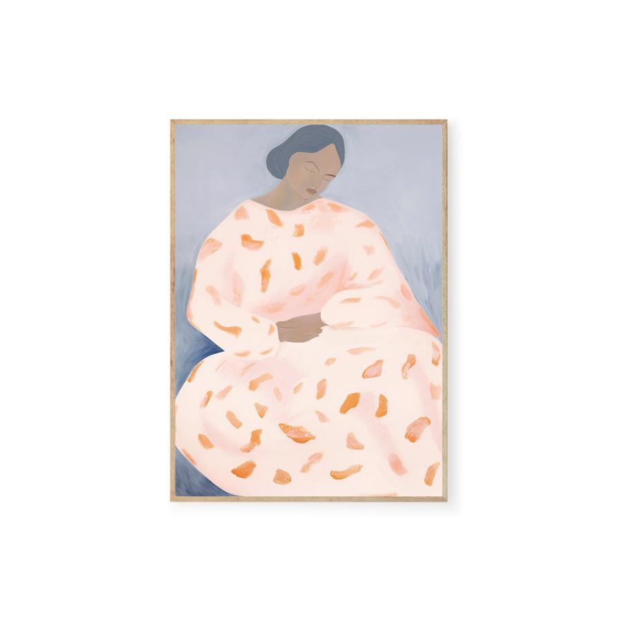 Poster & Frame ポスター/アートプリント 50×70cm Plessant : 142x10117-50x70 : CHLOROS(クロロス) - 通販 - Yahoo!ショッピング